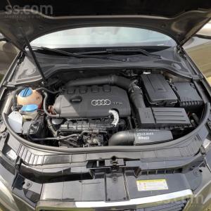 Brown Audi A3 2010 in Liepaja, with an engine capacity of 2.00 L and mileage of 202 thousand km for 9000 €, photo 12 on AUTOMOTO.COM.LV
