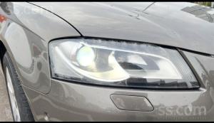 Brown Audi A3 2010 in Liepaja, with an engine capacity of 2.00 L and mileage of 202 thousand km for 9000 €, photo 18 on AUTOMOTO.COM.LV