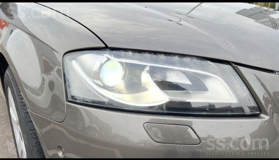 Brown Audi A3 2010 in Liepaja, with an engine capacity of 2.00 L and mileage of 202 thousand km for 9000 €, photo 18 on AUTOMOTO.COM.LV