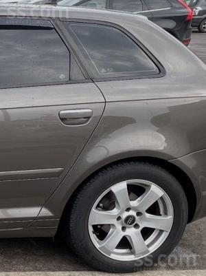 Brown Audi A3 2010 in Liepaja, with an engine capacity of 2.00 L and mileage of 202 thousand km for 9000 €, photo 19 on AUTOMOTO.COM.LV