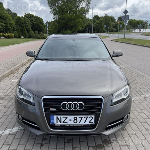 Brūns Audi A3 2010 Liepāja, ar dzinēja tilpumu 2.00 L un nobraukumu 202 tūkst. km par 9000 €, foto 2 vietnē AUTOMOTO.COM.LV