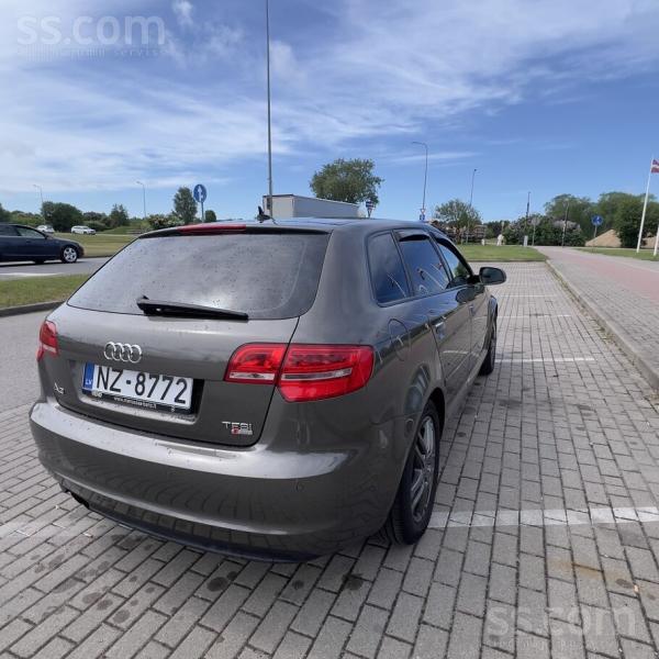 Brūns Audi A3 2010 Liepāja, ar dzinēja tilpumu 2.00 L un nobraukumu 202 tūkst. km par 9000 €, foto 5 vietnē AUTOMOTO.COM.LV