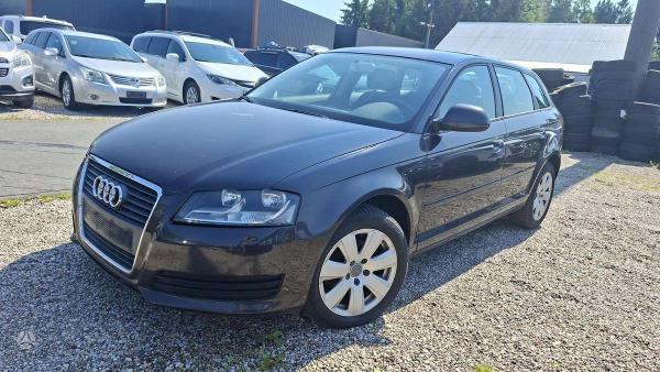 Brūns Audi A3 2010 Kauņa, ar dzinēja tilpumu 1.90 L un nobraukumu 225 tūkst. km par 4650 €, foto 1 vietnē AUTOMOTO.COM.LV
