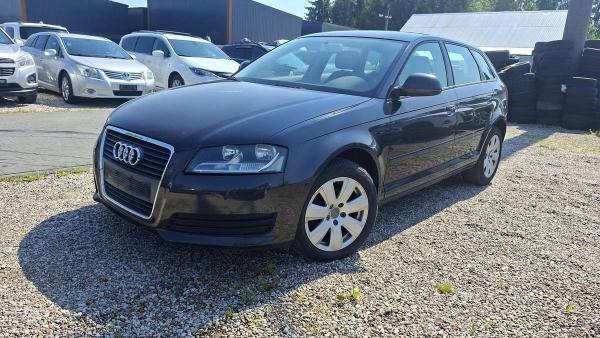 Brūns Audi A3 2010 Kauņa, ar dzinēja tilpumu 1.90 L un nobraukumu 225 tūkst. km par 4650 €, foto 2 vietnē AUTOMOTO.COM.LV
