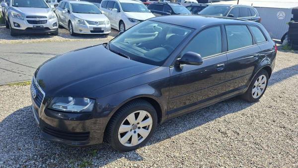 Brūns Audi A3 2010 Kauņa, ar dzinēja tilpumu 1.90 L un nobraukumu 225 tūkst. km par 4650 €, foto 3 vietnē AUTOMOTO.COM.LV