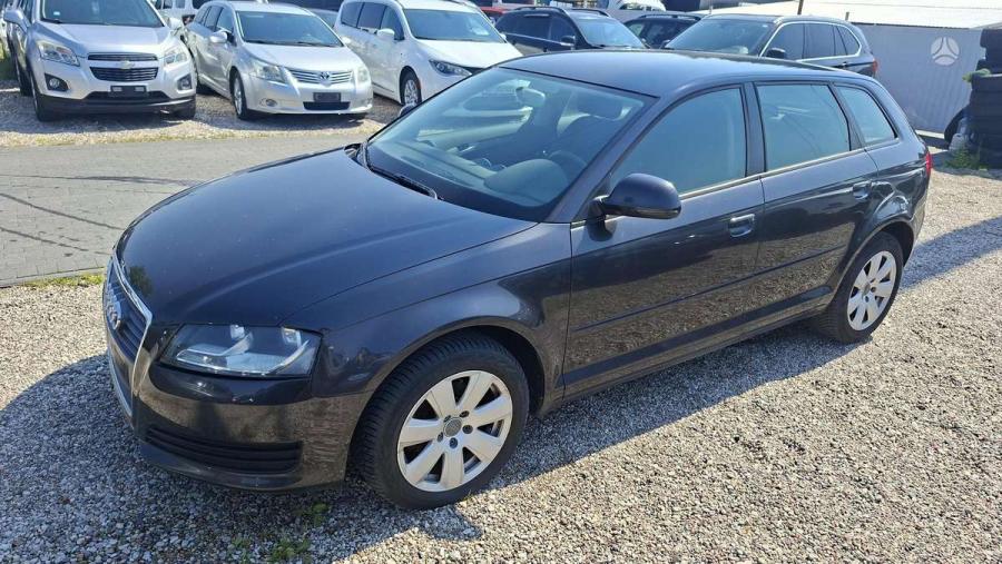 Brūns Audi A3 2010 Kauņa, ar dzinēja tilpumu 1.90 L un nobraukumu 225 tūkst. km par 4650 €, foto 4 vietnē AUTOMOTO.COM.LV