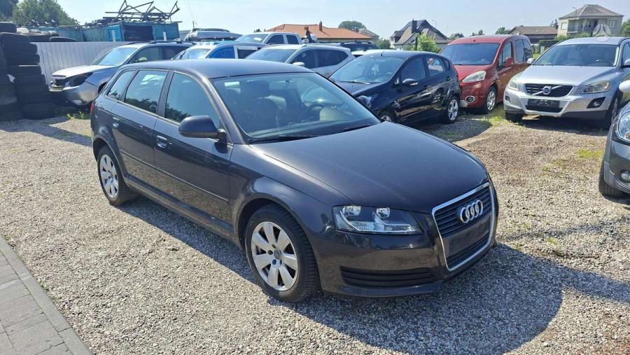 Brūns Audi A3 2010 Kauņa, ar dzinēja tilpumu 1.90 L un nobraukumu 225 tūkst. km par 4650 €, foto 6 vietnē AUTOMOTO.COM.LV