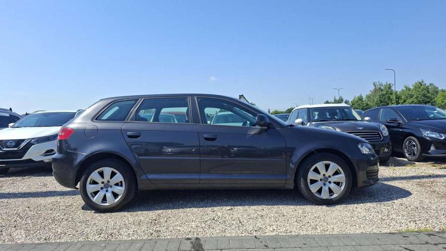 Brūns Audi A3 2010 Kauņa, ar dzinēja tilpumu 1.90 L un nobraukumu 225 tūkst. km par 4650 €, foto 7 vietnē AUTOMOTO.COM.LV