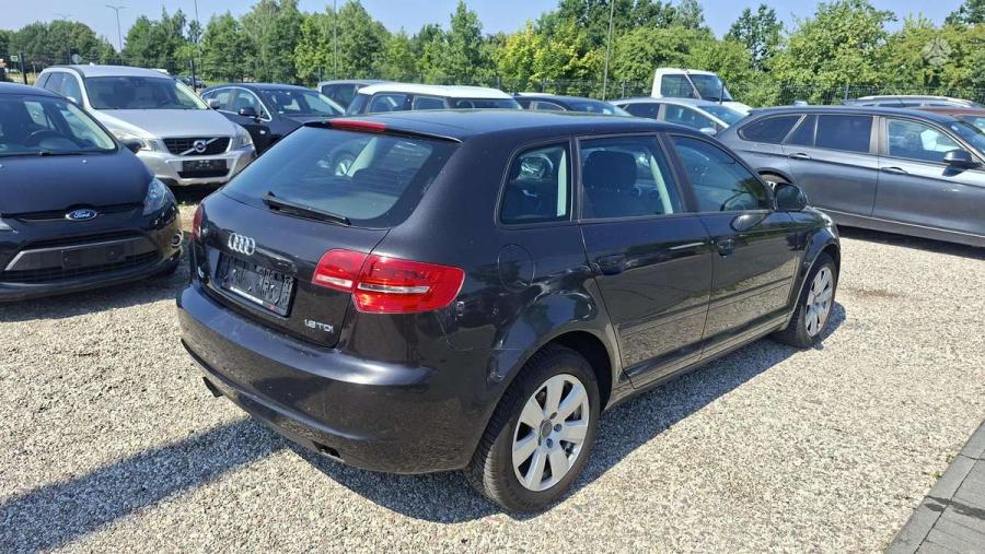 Brūns Audi A3 2010 Kauņa, ar dzinēja tilpumu 1.90 L un nobraukumu 225 tūkst. km par 4650 €, foto 8 vietnē AUTOMOTO.COM.LV