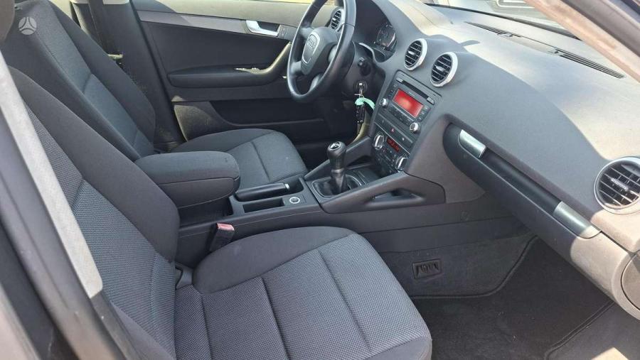 Brūns Audi A3 2010 Kauņa, ar dzinēja tilpumu 1.90 L un nobraukumu 225 tūkst. km par 4650 €, foto 11 vietnē AUTOMOTO.COM.LV