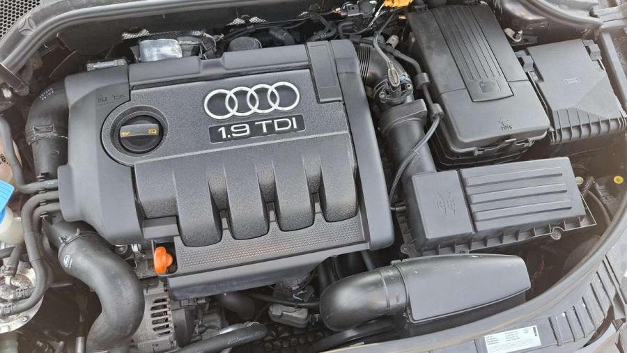 Brūns Audi A3 2010 Kauņa, ar dzinēja tilpumu 1.90 L un nobraukumu 225 tūkst. km par 4650 €, foto 17 vietnē AUTOMOTO.COM.LV
