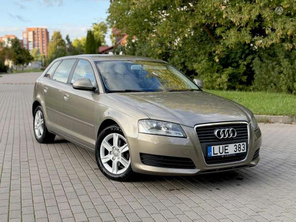 Brūns Audi A3 2010 Viļņa, ar dzinēja tilpumu 0.00 L un nobraukumu 287 tūkst. km par 4400 €, foto 1 vietnē AUTOMOTO.COM.LV