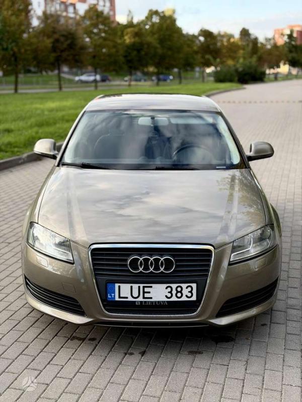 Brūns Audi A3 2010 Viļņa, ar dzinēja tilpumu 0.00 L un nobraukumu 287 tūkst. km par 4400 €, foto 6 vietnē AUTOMOTO.COM.LV