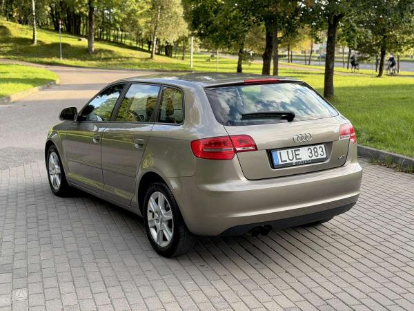 Brūns Audi A3 2010 Viļņa, ar dzinēja tilpumu 0.00 L un nobraukumu 287 tūkst. km par 4400 €, foto 7 vietnē AUTOMOTO.COM.LV