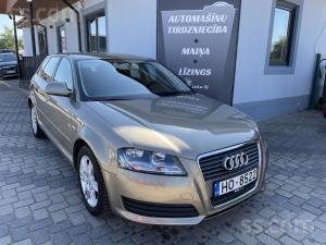 Brown Audi A3 2011 in Talsi, with an engine capacity of 1.40 L and mileage of 133 thousand km for 5900 €, photo  on AUTOMOTO.COM.LV