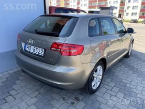 Brown Audi A3 2011 in Talsi, with an engine capacity of 1.40 L and mileage of 133 thousand km for 5900 €, photo 4 on AUTOMOTO.COM.LV