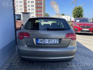 Brown Audi A3 2011 in Talsi, with an engine capacity of 1.40 L and mileage of 133 thousand km for 5900 €, photo 5 on AUTOMOTO.COM.LV