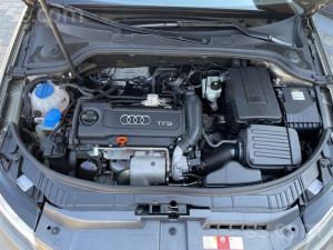 Brown Audi A3 2011 in Talsi, with an engine capacity of 1.40 L and mileage of 133 thousand km for 5900 €, photo 12 on AUTOMOTO.COM.LV