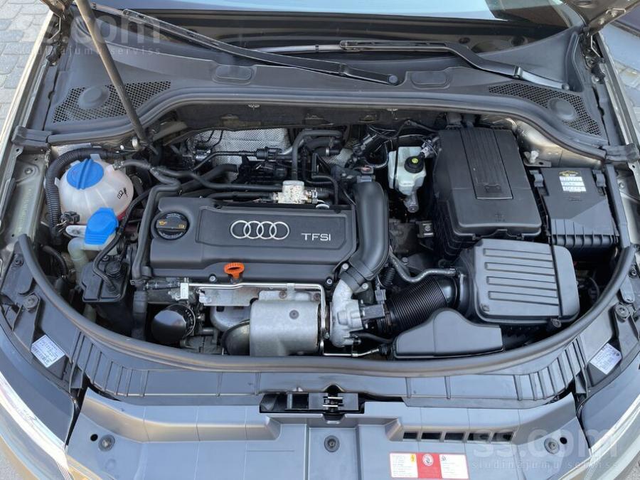 Brown Audi A3 2011 in Talsi, with an engine capacity of 1.40 L and mileage of 133 thousand km for 5900 €, photo 12 on AUTOMOTO.COM.LV