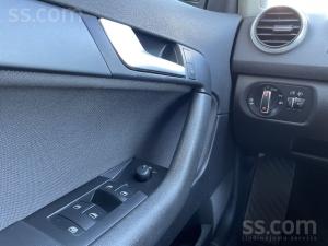 Brown Audi A3 2011 in Talsi, with an engine capacity of 1.40 L and mileage of 133 thousand km for 5900 €, photo 14 on AUTOMOTO.COM.LV