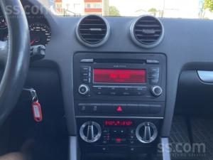 Brown Audi A3 2011 in Talsi, with an engine capacity of 1.40 L and mileage of 133 thousand km for 5900 €, photo 18 on AUTOMOTO.COM.LV