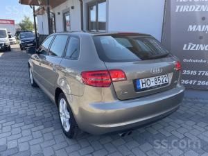 Brown Audi A3 2011 in Talsi, with an engine capacity of 1.40 L and mileage of 133 thousand km for 5900 €, photo 24 on AUTOMOTO.COM.LV