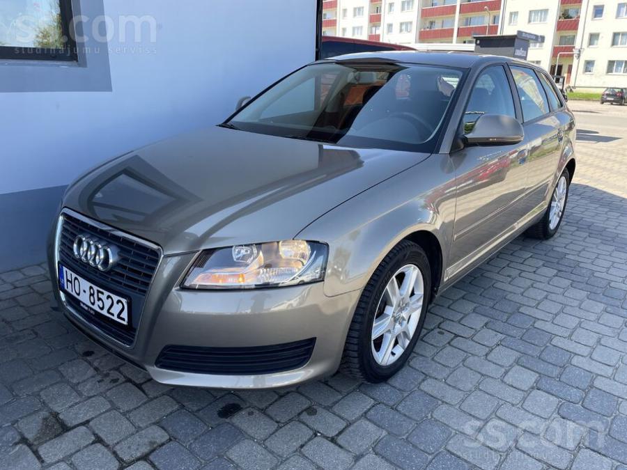 Brown Audi A3 2011 in Talsi, with an engine capacity of 1.40 L and mileage of 133 thousand km for 5900 €, photo 26 on AUTOMOTO.COM.LV