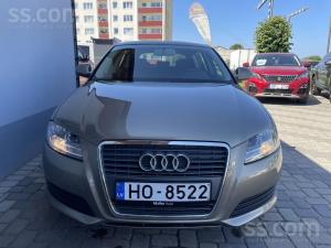 Brown Audi A3 2011 in Talsi, with an engine capacity of 1.40 L and mileage of 133 thousand km for 5900 €, photo 27 on AUTOMOTO.COM.LV