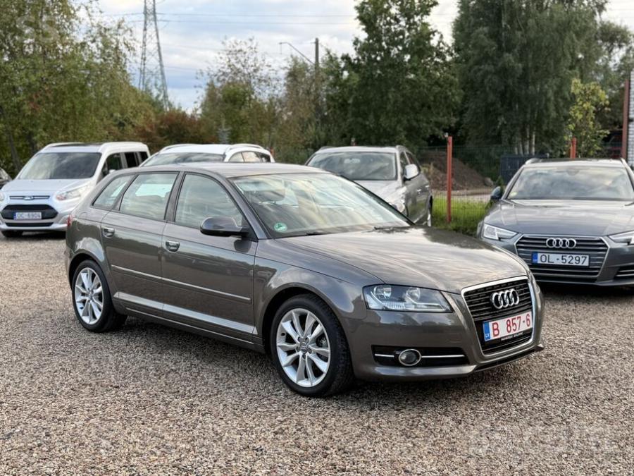 Brūns Audi A3 2011 Tukums, ar dzinēja tilpumu 1.40 L un nobraukumu 217 tūkst. km par 4990 €, foto 1 vietnē AUTOMOTO.COM.LV