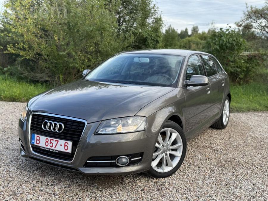 Brūns Audi A3 2011 Tukums, ar dzinēja tilpumu 1.40 L un nobraukumu 217 tūkst. km par 4990 €, foto 8 vietnē AUTOMOTO.COM.LV