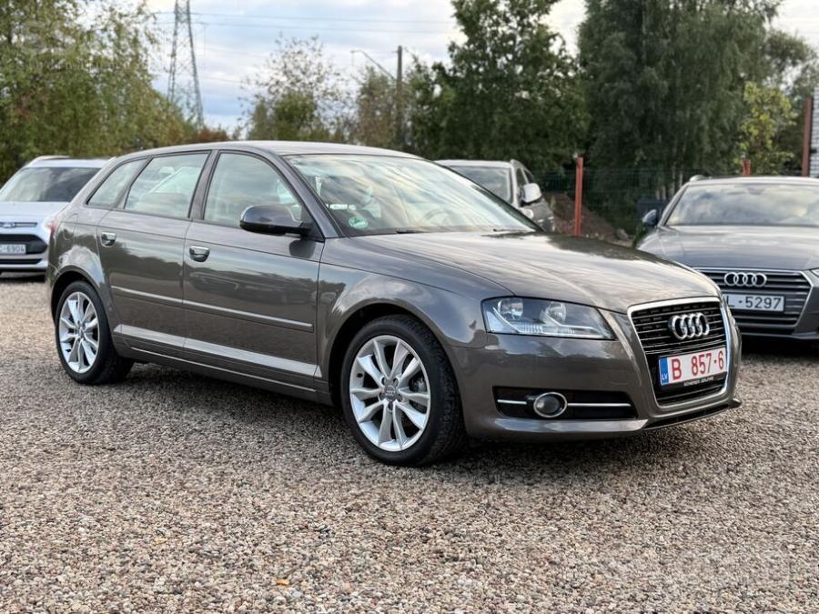 Brūns Audi A3 2011 Tukums, ar dzinēja tilpumu 1.40 L un nobraukumu 217 tūkst. km par 4990 €, foto 10 vietnē AUTOMOTO.COM.LV
