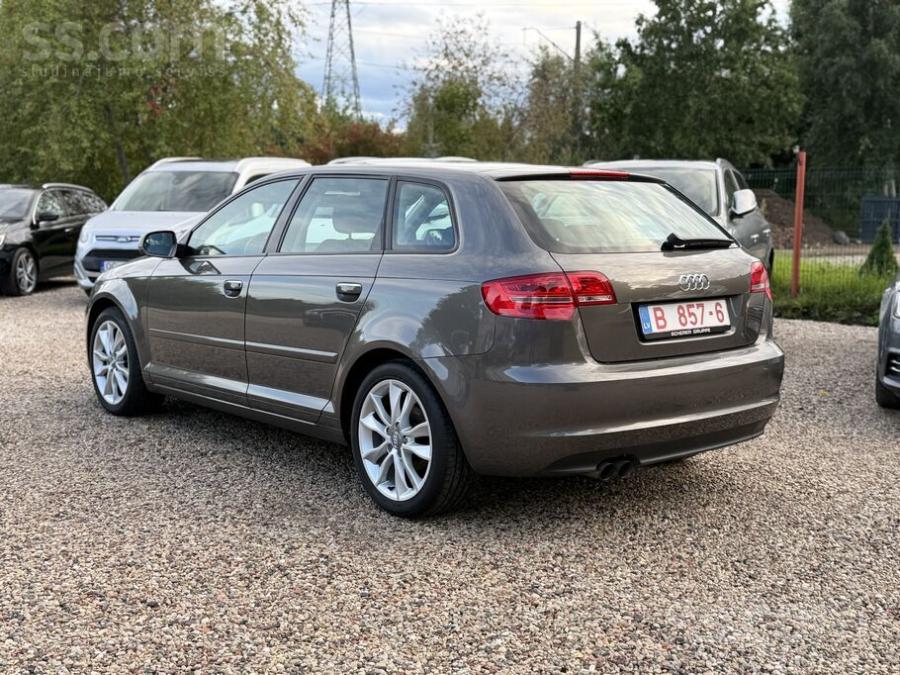Brūns Audi A3 2011 Tukums, ar dzinēja tilpumu 1.40 L un nobraukumu 217 tūkst. km par 4990 €, foto 11 vietnē AUTOMOTO.COM.LV