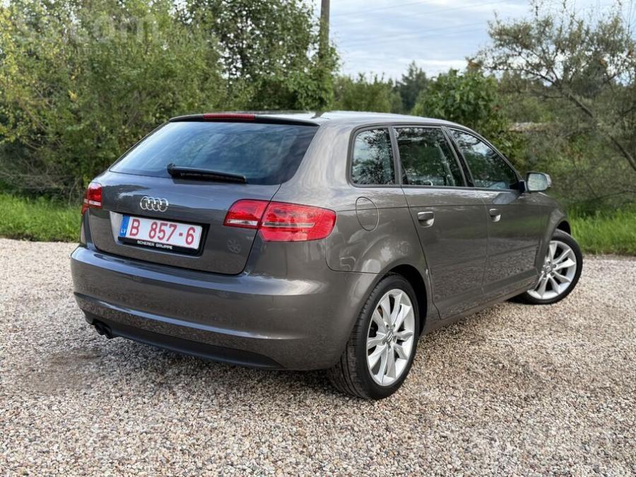 Brūns Audi A3 2011 Tukums, ar dzinēja tilpumu 1.40 L un nobraukumu 217 tūkst. km par 4990 €, foto 12 vietnē AUTOMOTO.COM.LV