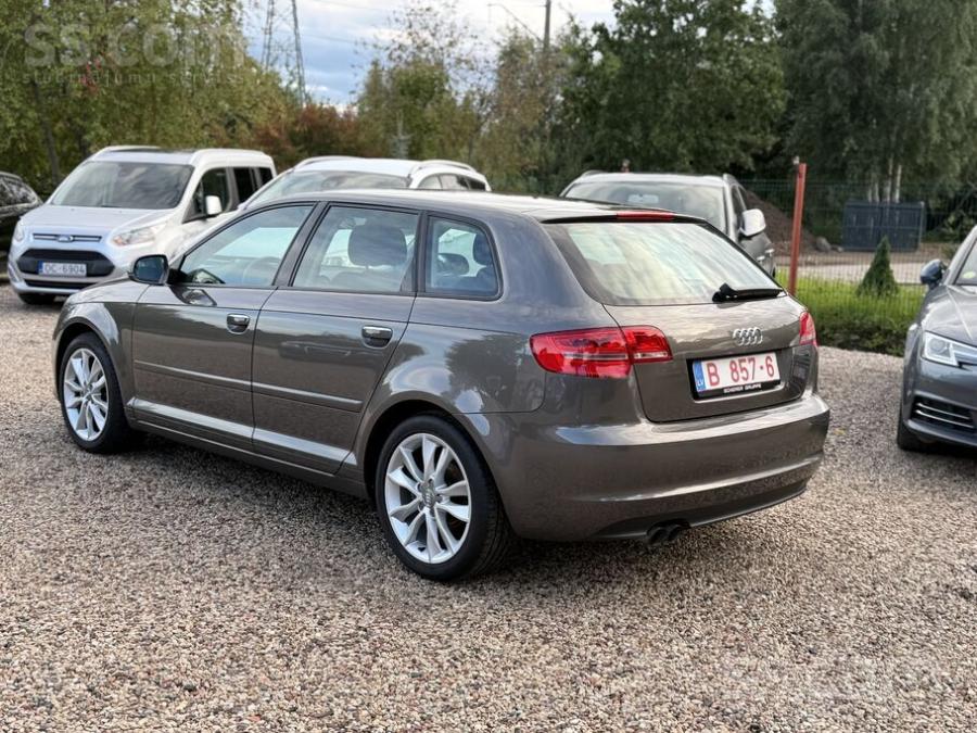 Brūns Audi A3 2011 Tukums, ar dzinēja tilpumu 1.40 L un nobraukumu 217 tūkst. km par 4990 €, foto 18 vietnē AUTOMOTO.COM.LV