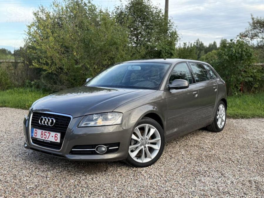 Brūns Audi A3 2011 Tukums, ar dzinēja tilpumu 1.40 L un nobraukumu 217 tūkst. km par 4990 €, foto 19 vietnē AUTOMOTO.COM.LV