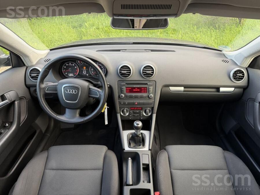 Brūns Audi A3 2011 Tukums, ar dzinēja tilpumu 1.40 L un nobraukumu 217 tūkst. km par 4990 €, foto 21 vietnē AUTOMOTO.COM.LV
