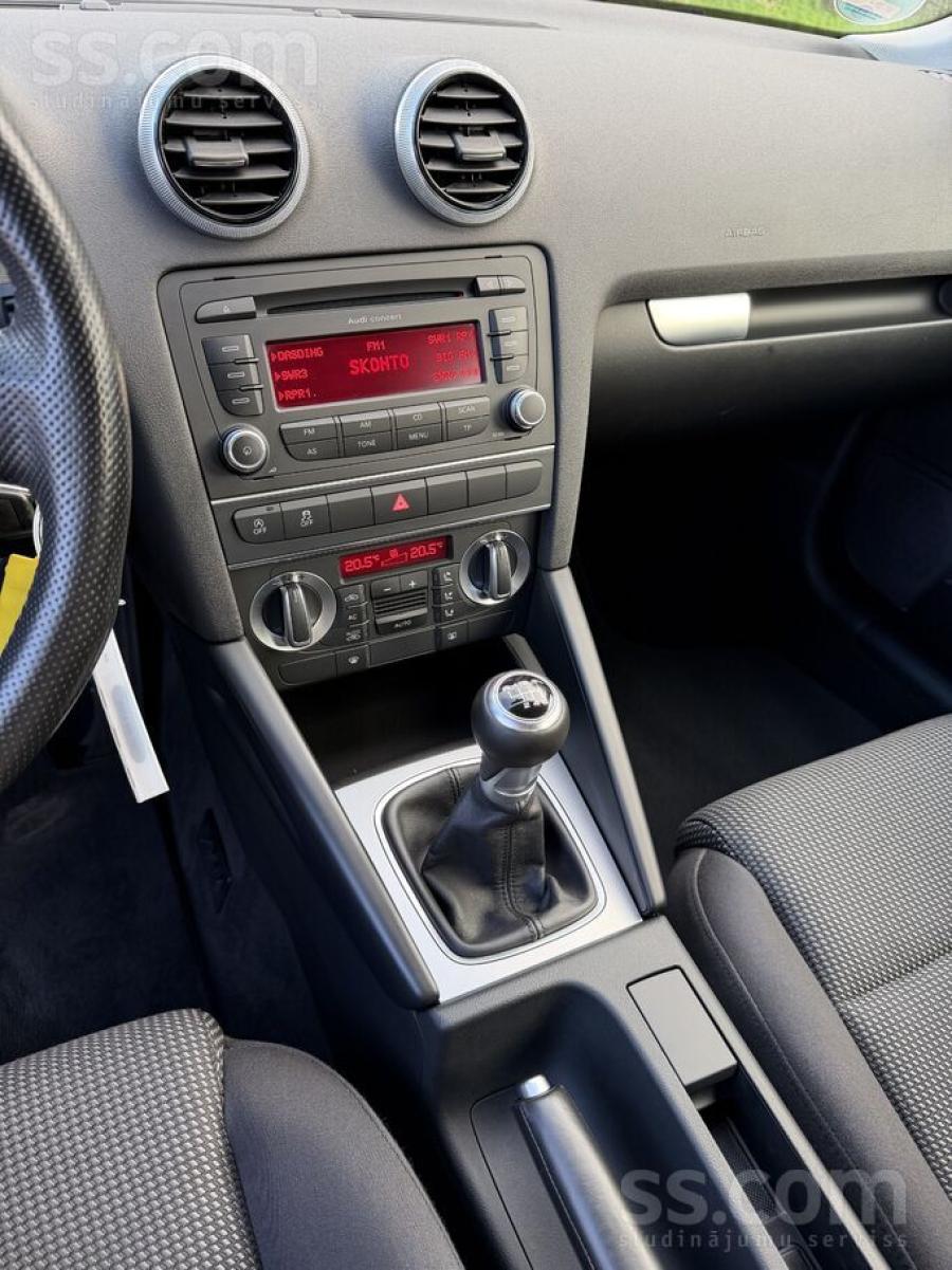 Brūns Audi A3 2011 Tukums, ar dzinēja tilpumu 1.40 L un nobraukumu 217 tūkst. km par 4990 €, foto 22 vietnē AUTOMOTO.COM.LV