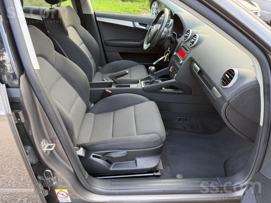 Brūns Audi A3 2011 Tukums, ar dzinēja tilpumu 1.40 L un nobraukumu 217 tūkst. km par 4990 €, foto 24 vietnē AUTOMOTO.COM.LV