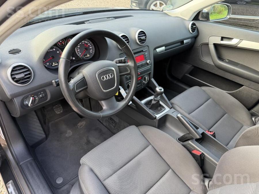 Brūns Audi A3 2011 Tukums, ar dzinēja tilpumu 1.40 L un nobraukumu 217 tūkst. km par 4990 €, foto 28 vietnē AUTOMOTO.COM.LV