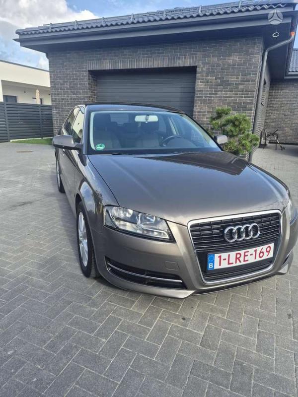 Brown Audi A3 2011 in Palanga, with an engine capacity of 1.60 L and mileage of 250 thousand km for 4900 €, photo 1 on AUTOMOTO.COM.LV