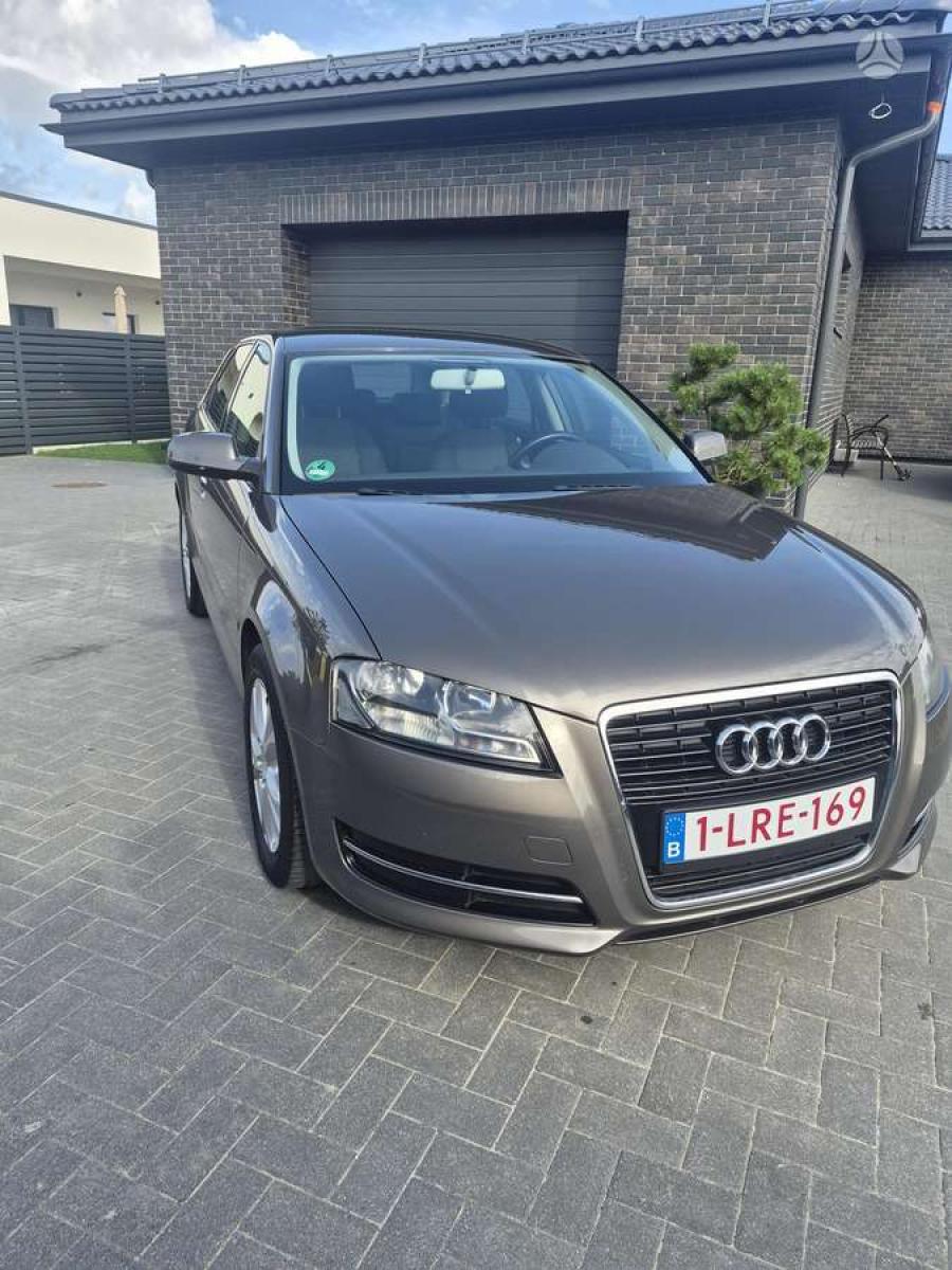Brown Audi A3 2011 in Palanga, with an engine capacity of 1.60 L and mileage of 250 thousand km for 4900 €, photo 1 on AUTOMOTO.COM.LV