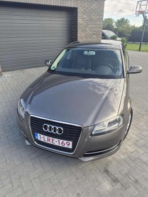 Brown Audi A3 2011 in Palanga, with an engine capacity of 1.60 L and mileage of 250 thousand km for 4900 €, photo 3 on AUTOMOTO.COM.LV