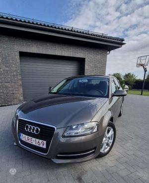 Brown Audi A3 2011 in Palanga, with an engine capacity of 1.60 L and mileage of 250 thousand km for 4900 €, photo 4 on AUTOMOTO.COM.LV