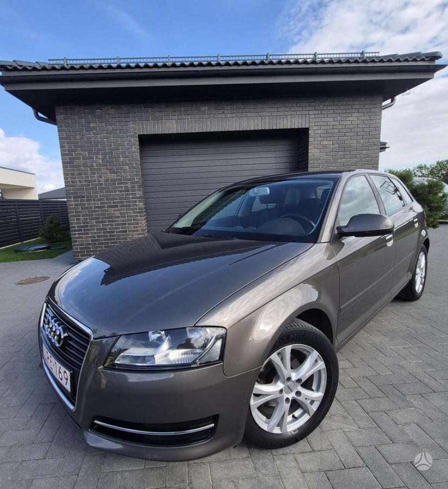 Brown Audi A3 2011 in Palanga, with an engine capacity of 1.60 L and mileage of 250 thousand km for 4900 €, photo 5 on AUTOMOTO.COM.LV