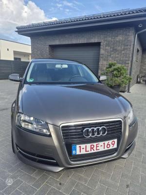 Brown Audi A3 2011 in Palanga, with an engine capacity of 1.60 L and mileage of 250 thousand km for 4900 €, photo 7 on AUTOMOTO.COM.LV