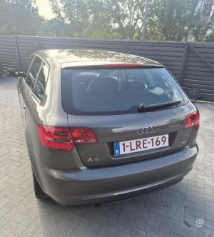 Brown Audi A3 2011 in Palanga, with an engine capacity of 1.60 L and mileage of 250 thousand km for 4900 €, photo 8 on AUTOMOTO.COM.LV