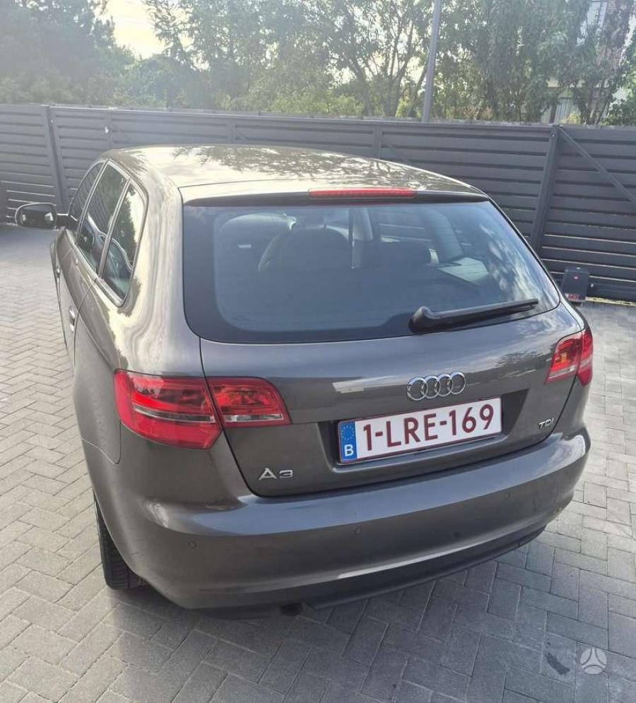 Brown Audi A3 2011 in Palanga, with an engine capacity of 1.60 L and mileage of 250 thousand km for 4900 €, photo 8 on AUTOMOTO.COM.LV