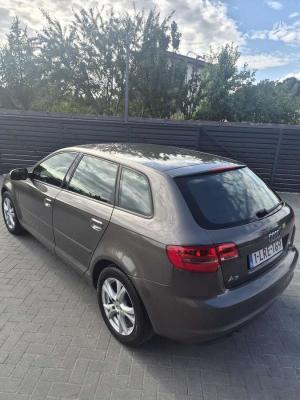 Brown Audi A3 2011 in Palanga, with an engine capacity of 1.60 L and mileage of 250 thousand km for 4900 €, photo 9 on AUTOMOTO.COM.LV