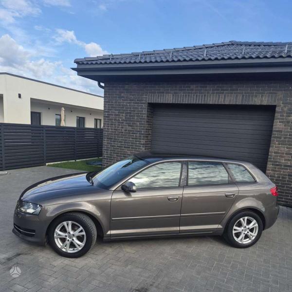 Brown Audi A3 2011 in Palanga, with an engine capacity of 1.60 L and mileage of 250 thousand km for 4900 €, photo 10 on AUTOMOTO.COM.LV