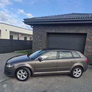 Brown Audi A3 2011 in Palanga, with an engine capacity of 1.60 L and mileage of 250 thousand km for 4900 €, photo 10 on AUTOMOTO.COM.LV